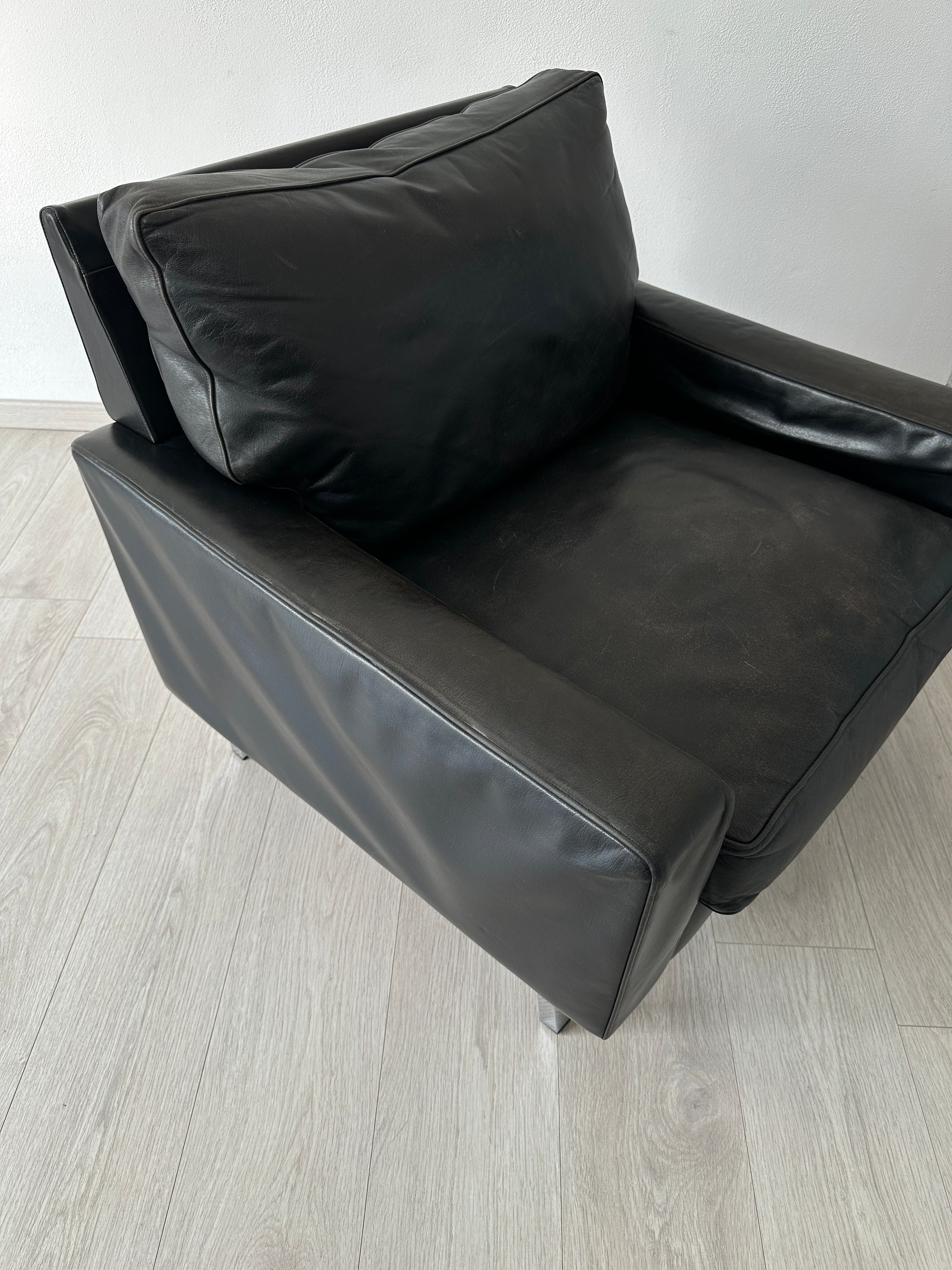 MidCentury Leder Sessel by George Nelson für Herman Miller, 1960er ...